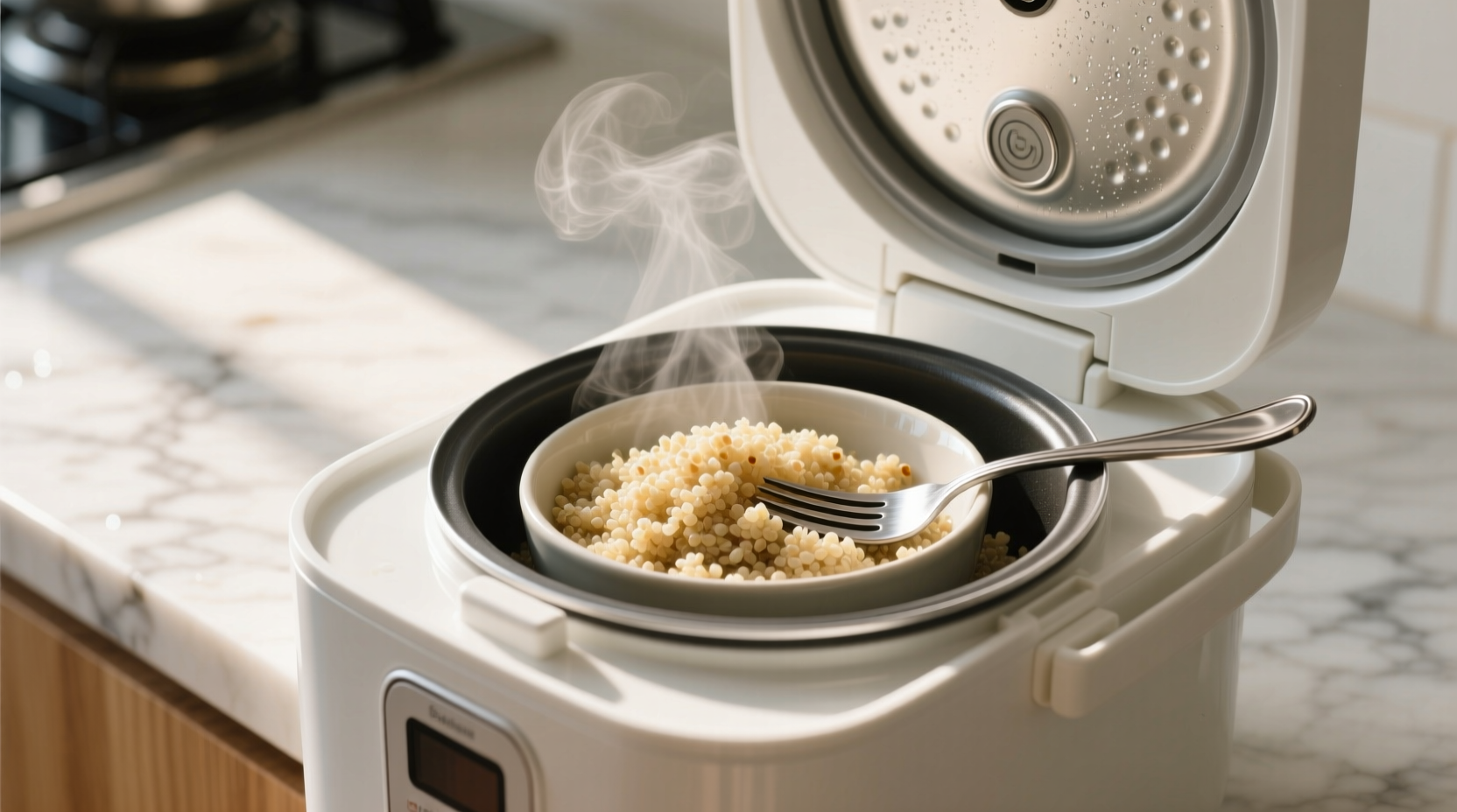 Perfect Quinoa in Rice Cooker: Foolproof 15-Minute Method