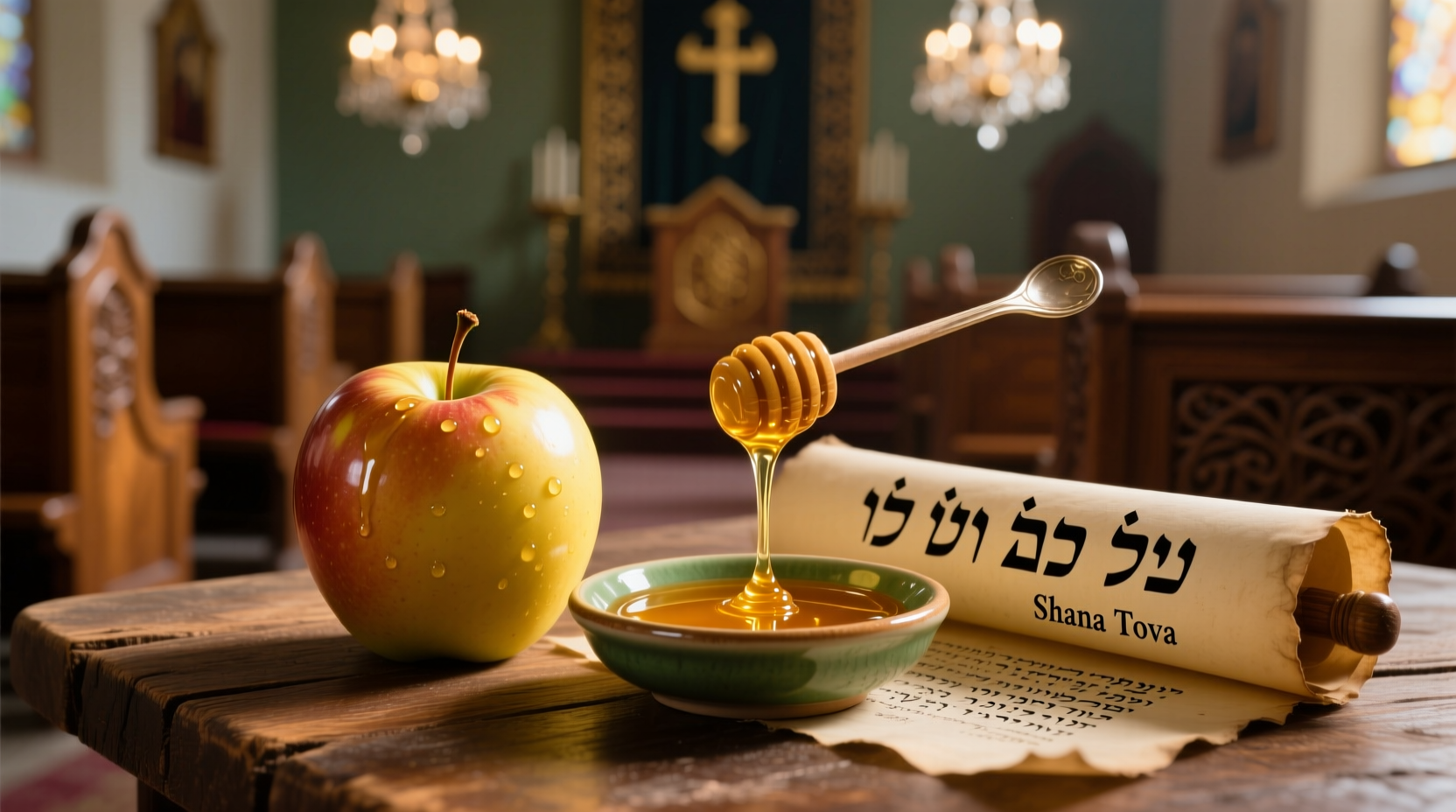 Rosh Hashanah Apples and Honey: Tradition Explained