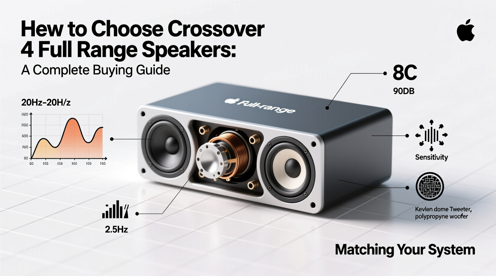How to Choose Crossover 4 Full Range Speakers: A Complete Buying Guide