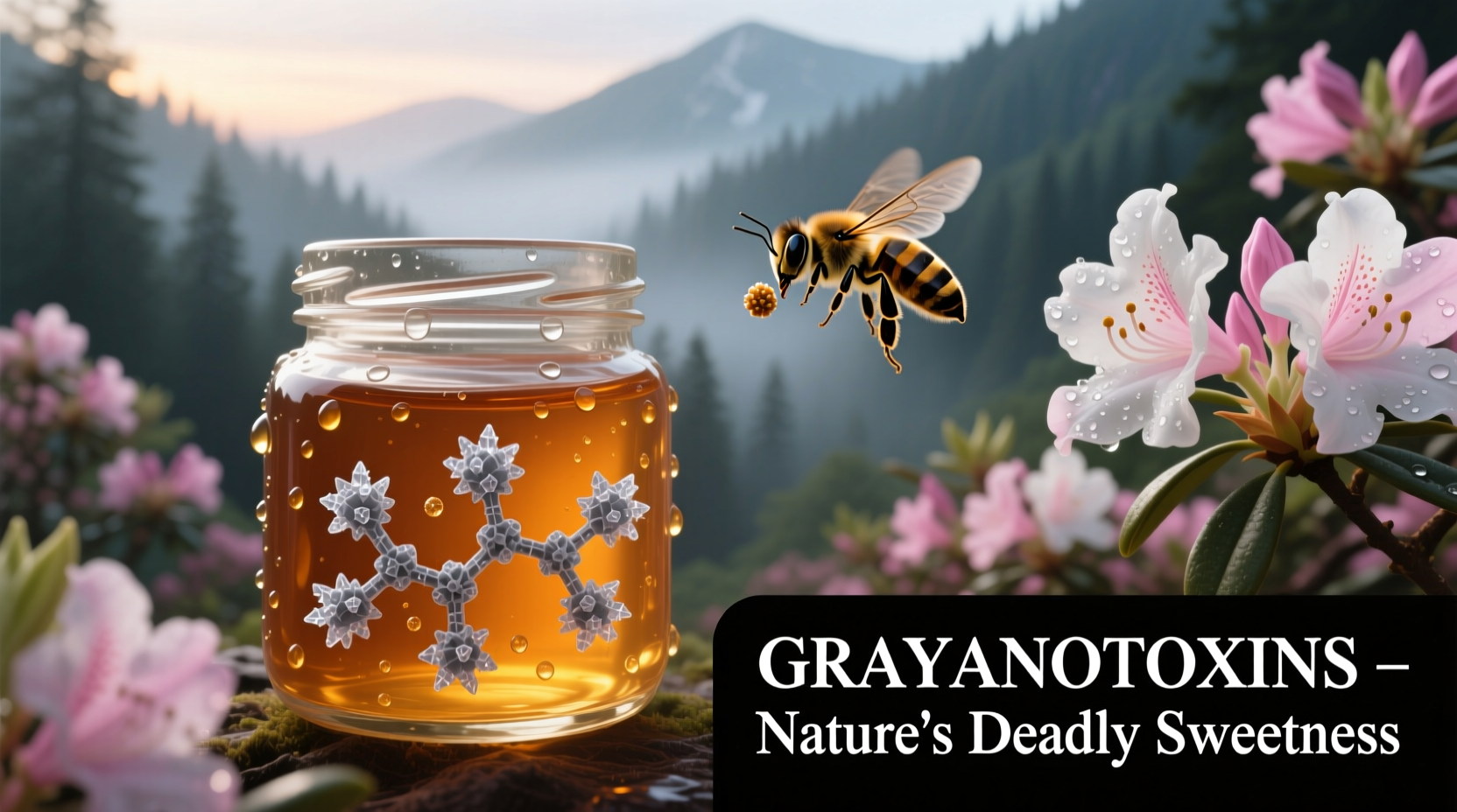 Grayanotoxins in Mad Honey: Risks, History & Safety Facts