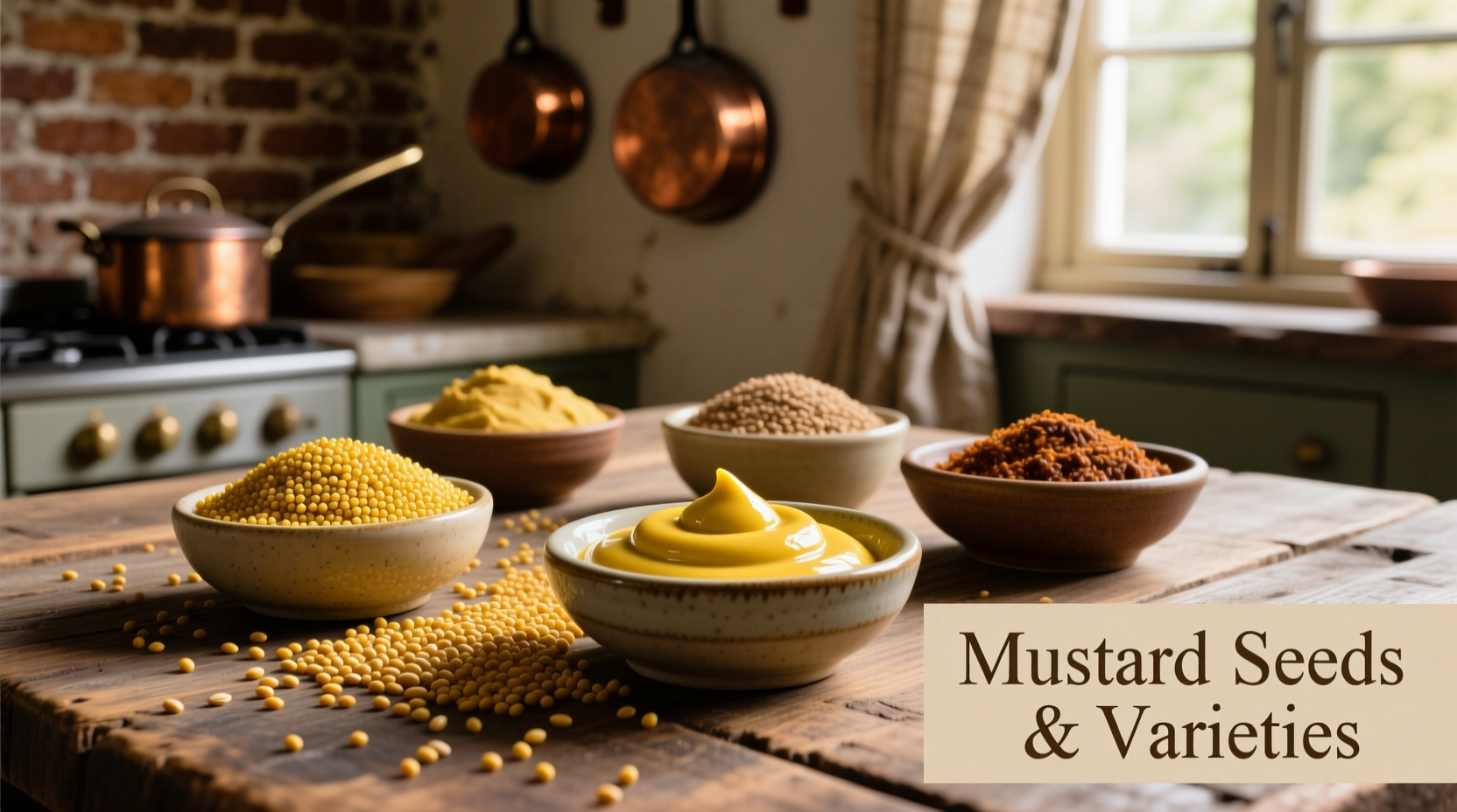 Mustard Explained: History, Types & Culinary Uses