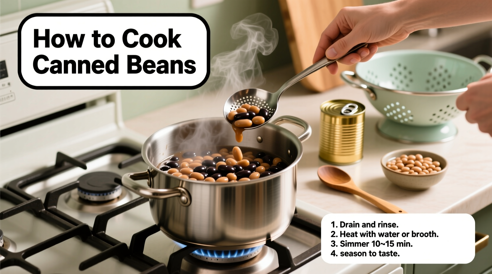 Perfect Canned Beans: 5-Minute Cooking Guide