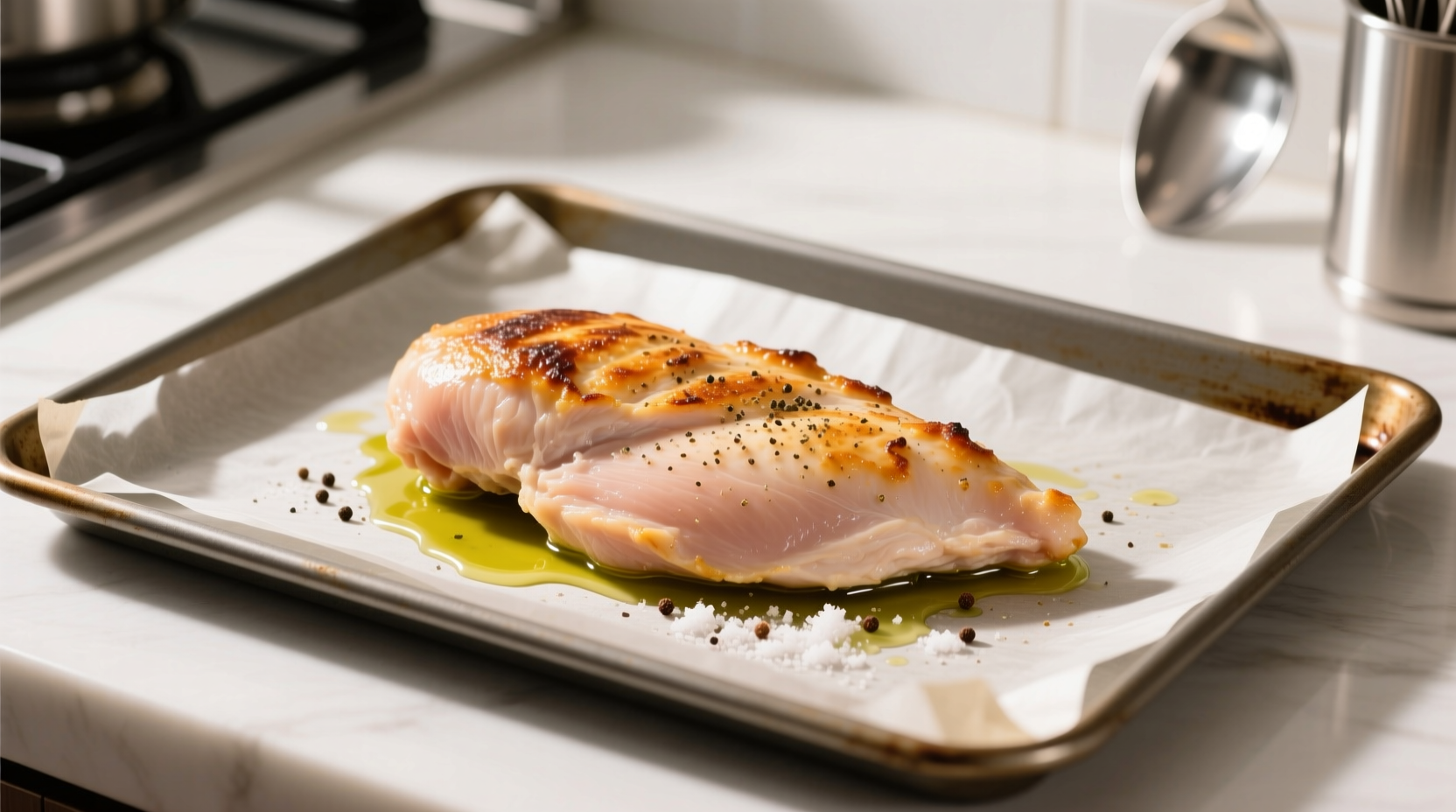 Thin Chicken Breast Oven Time: 12-15 Minutes at 400°F