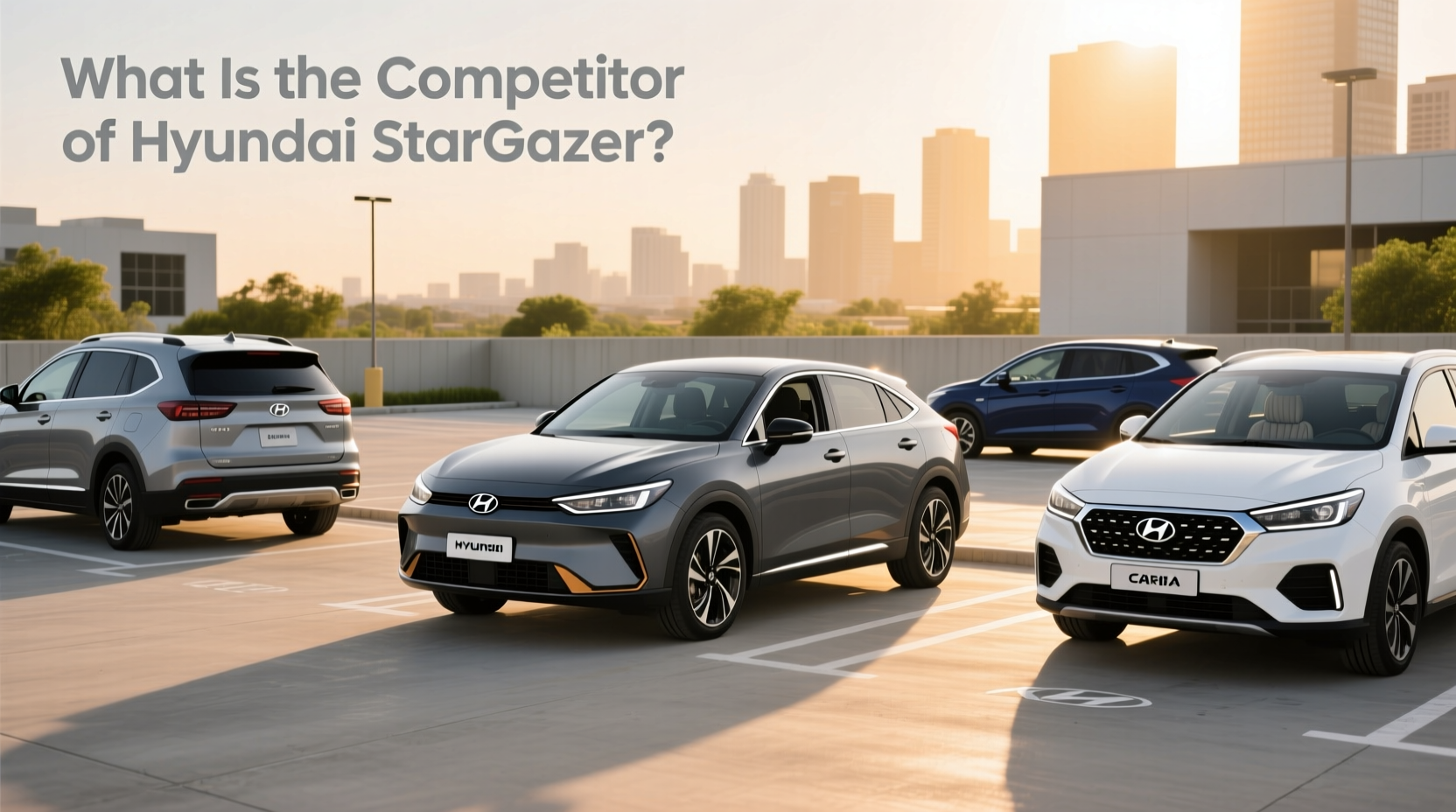 How to Choose Hyundai Stargazer Competitors: Buying Guide
