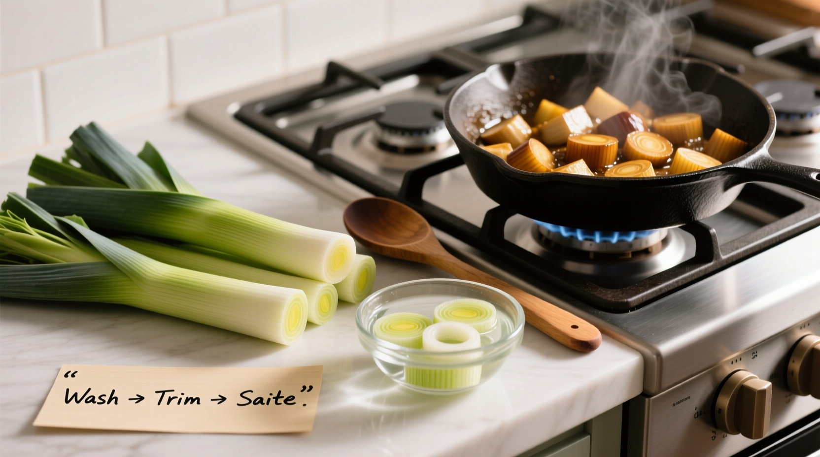 How to Cook Leeks: 5 Perfect Methods Revealed