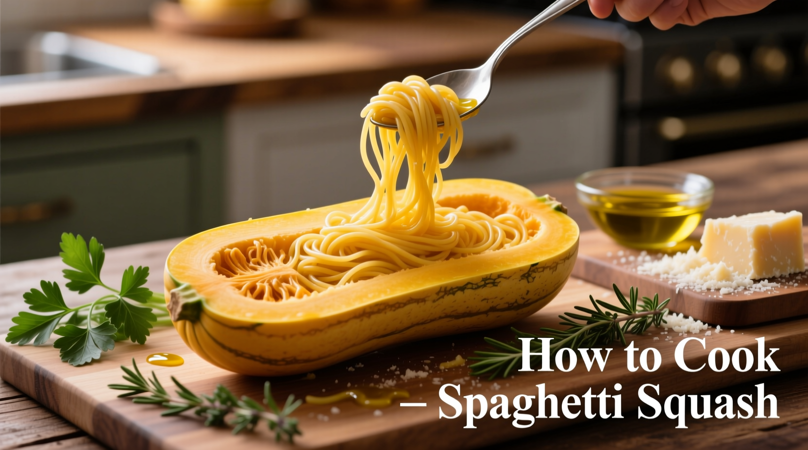 How to Cook Spaghetti Squash: 4 Foolproof Methods
