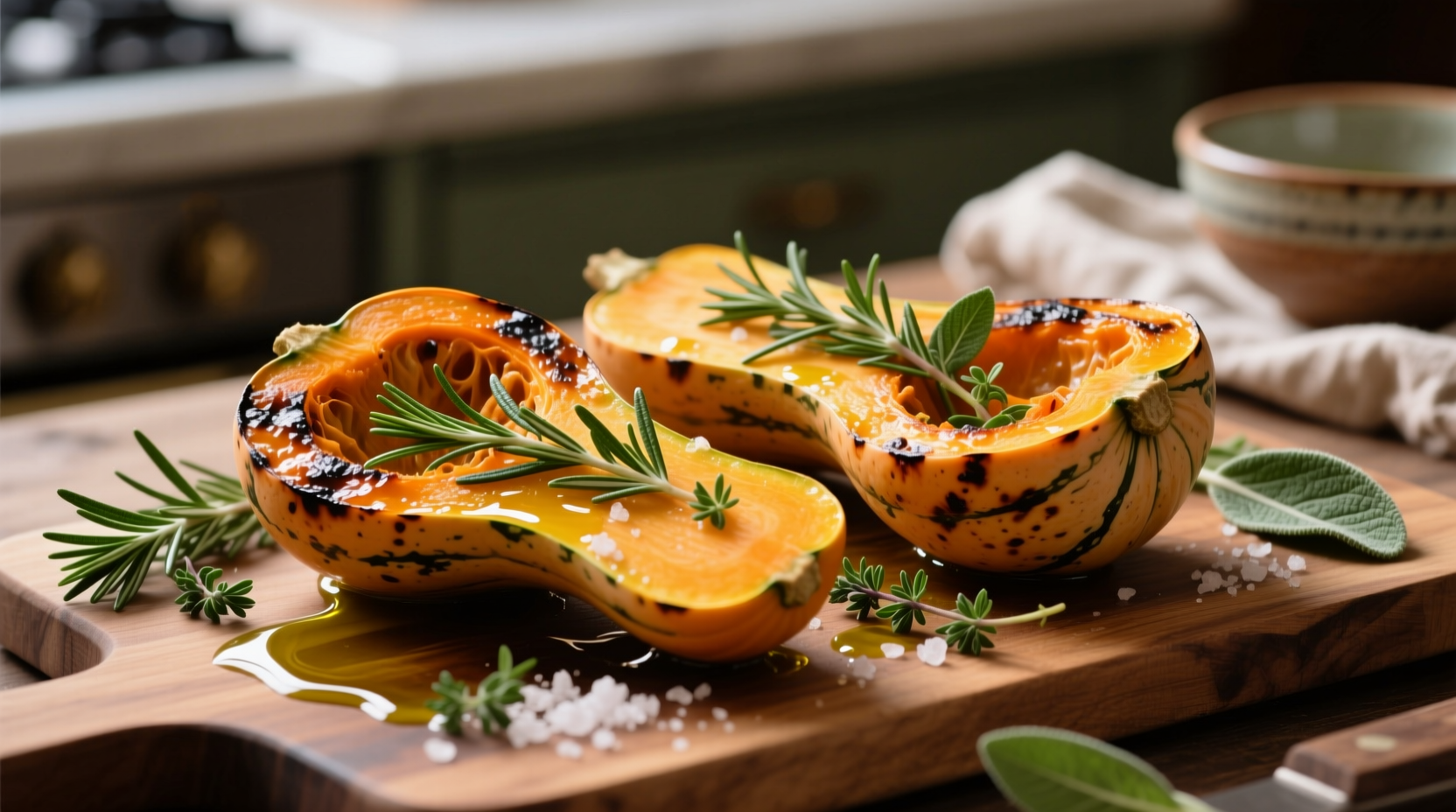 How to Cook Delicata Squash: No Peeling Required
