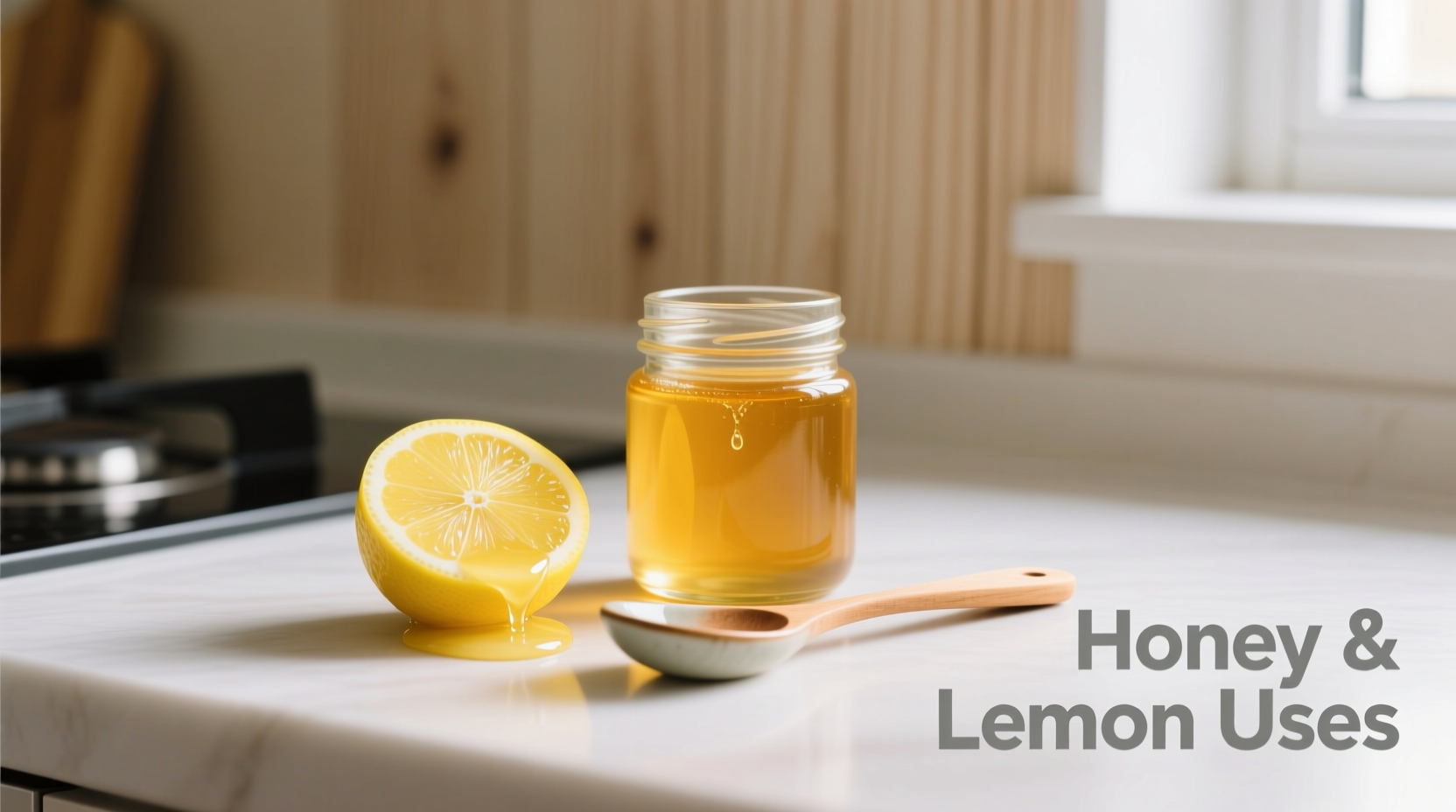 Lemon Honey: Benefits, Preparation & Practical Uses