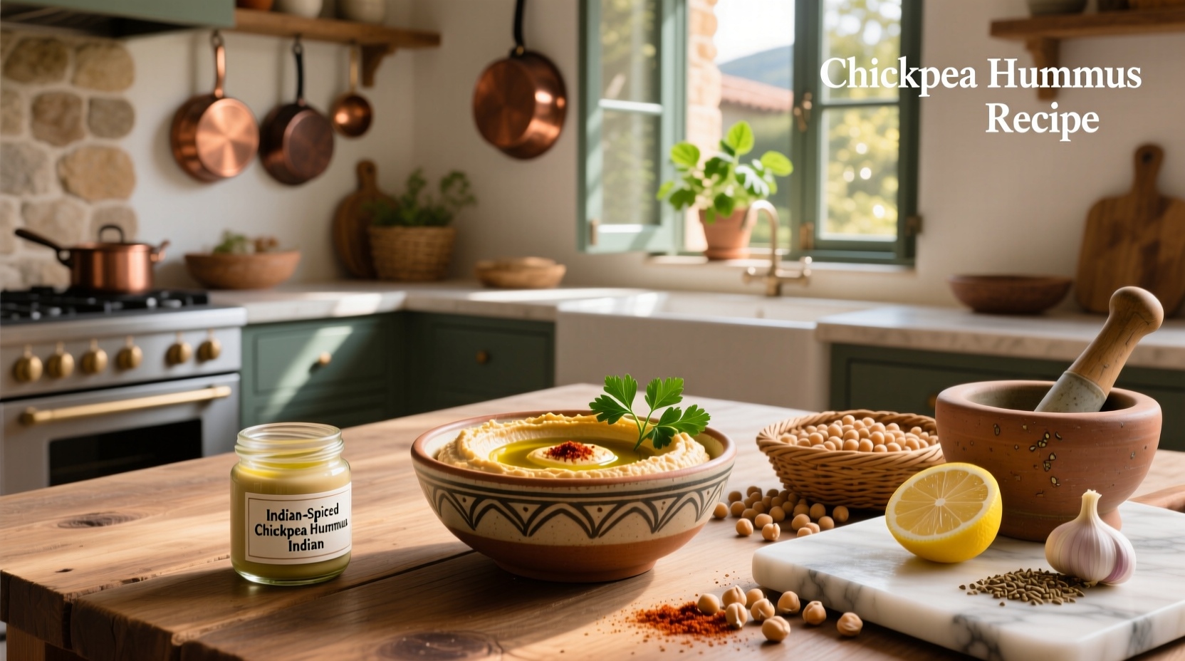 How to Make Indian Chickpea Hummus: A Flavorful Guide
