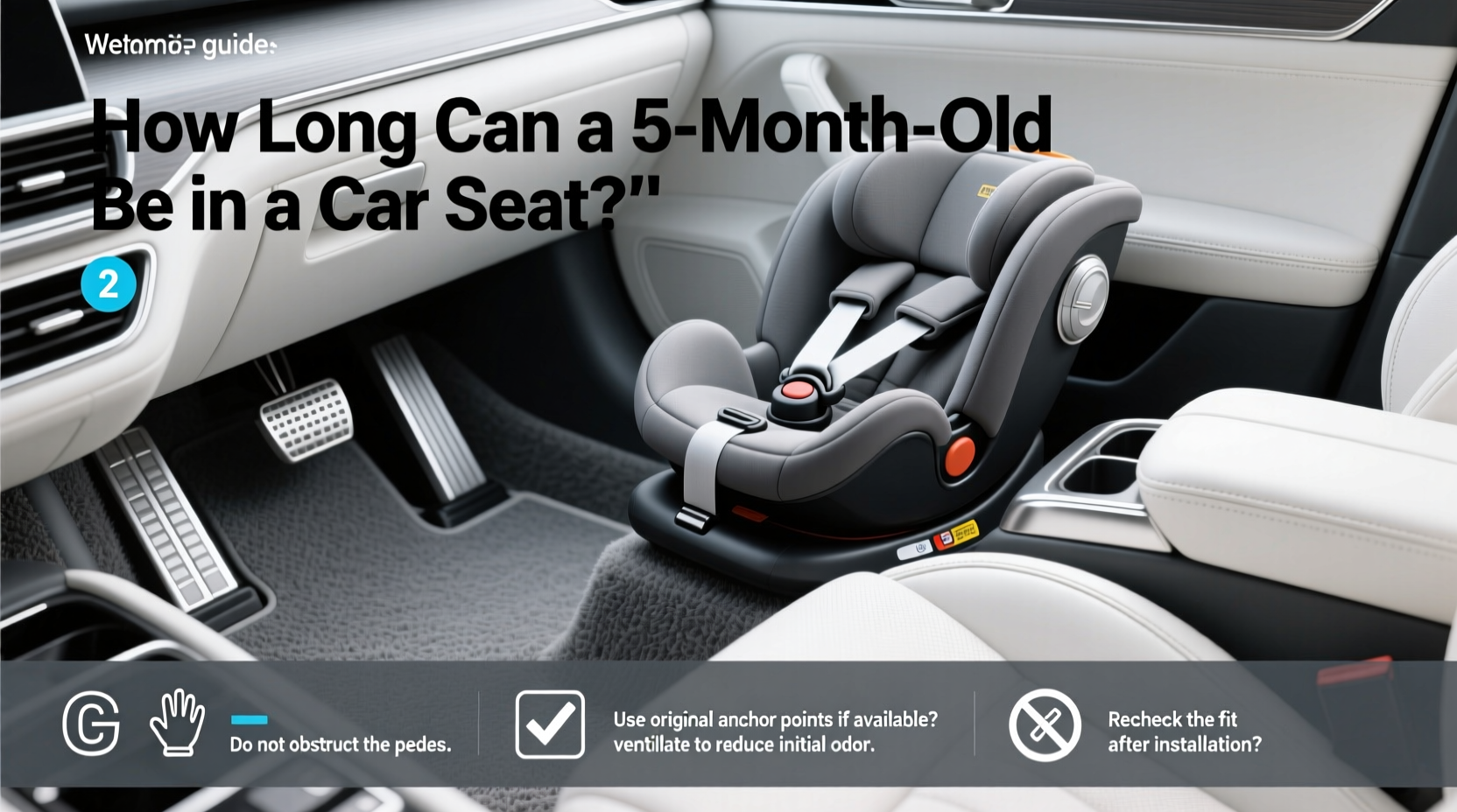 How Long Can 8 Month Old Be in Car Seat: Buying Guide
