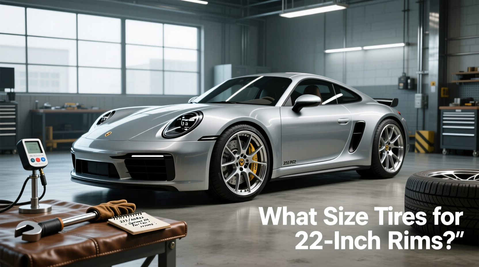 22-Inch Tires Guide: How to Choose the Right Type