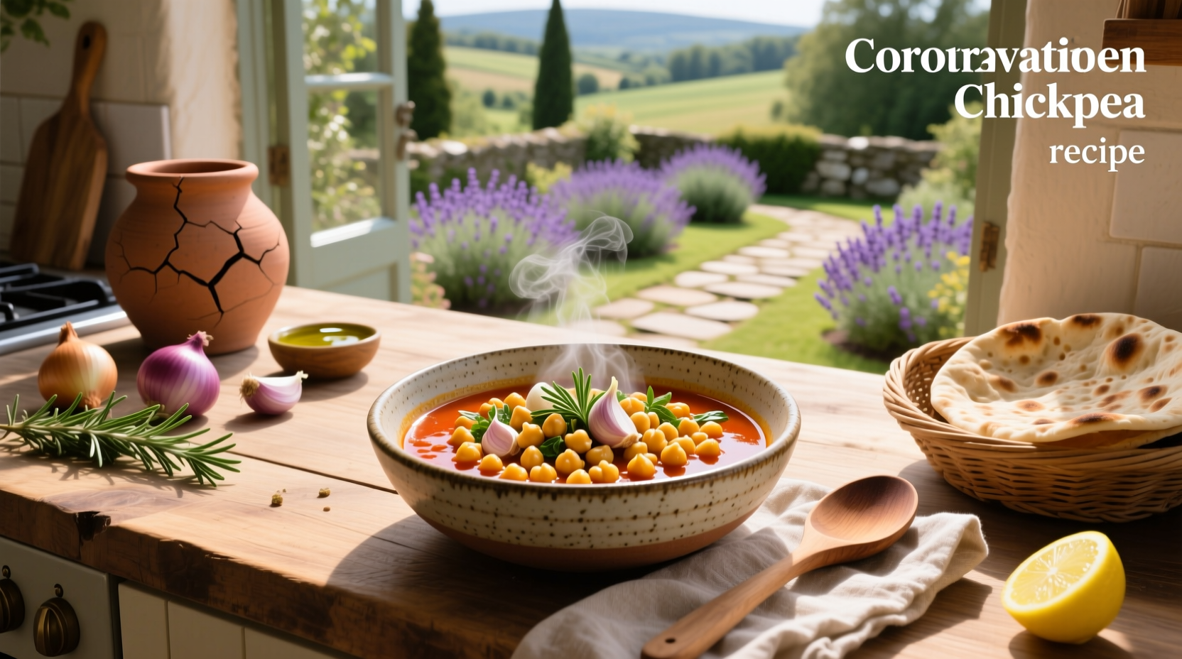 How to Make a Coronation Chickpea Recipe: Easy Vegan Guide