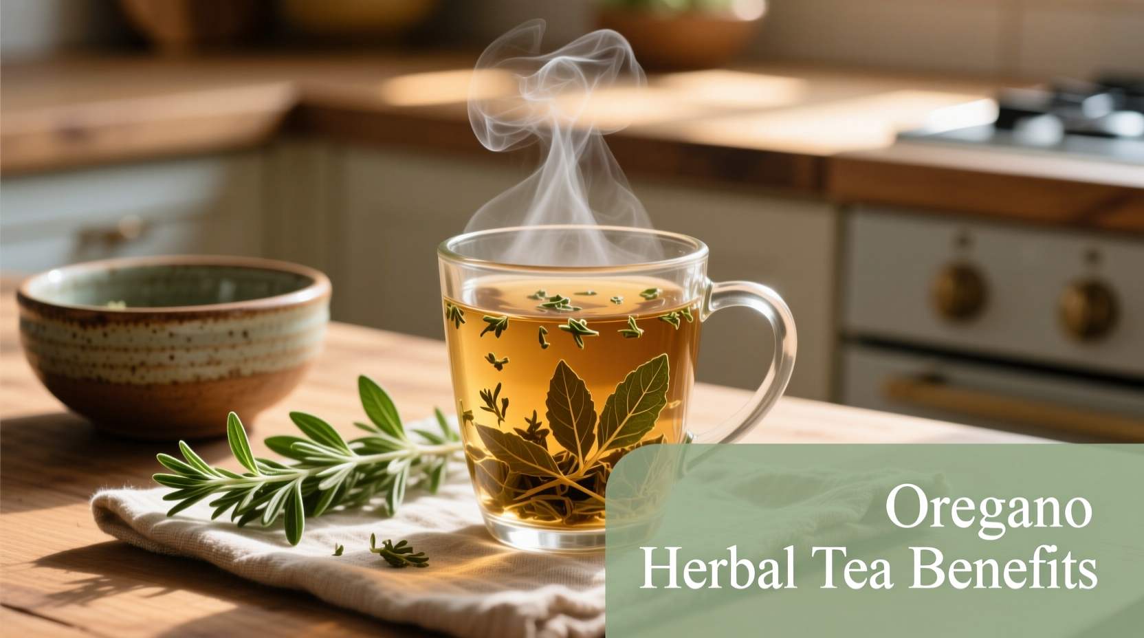 Oregano Herbal Tea Benefits: Science-Backed Wellness Guide