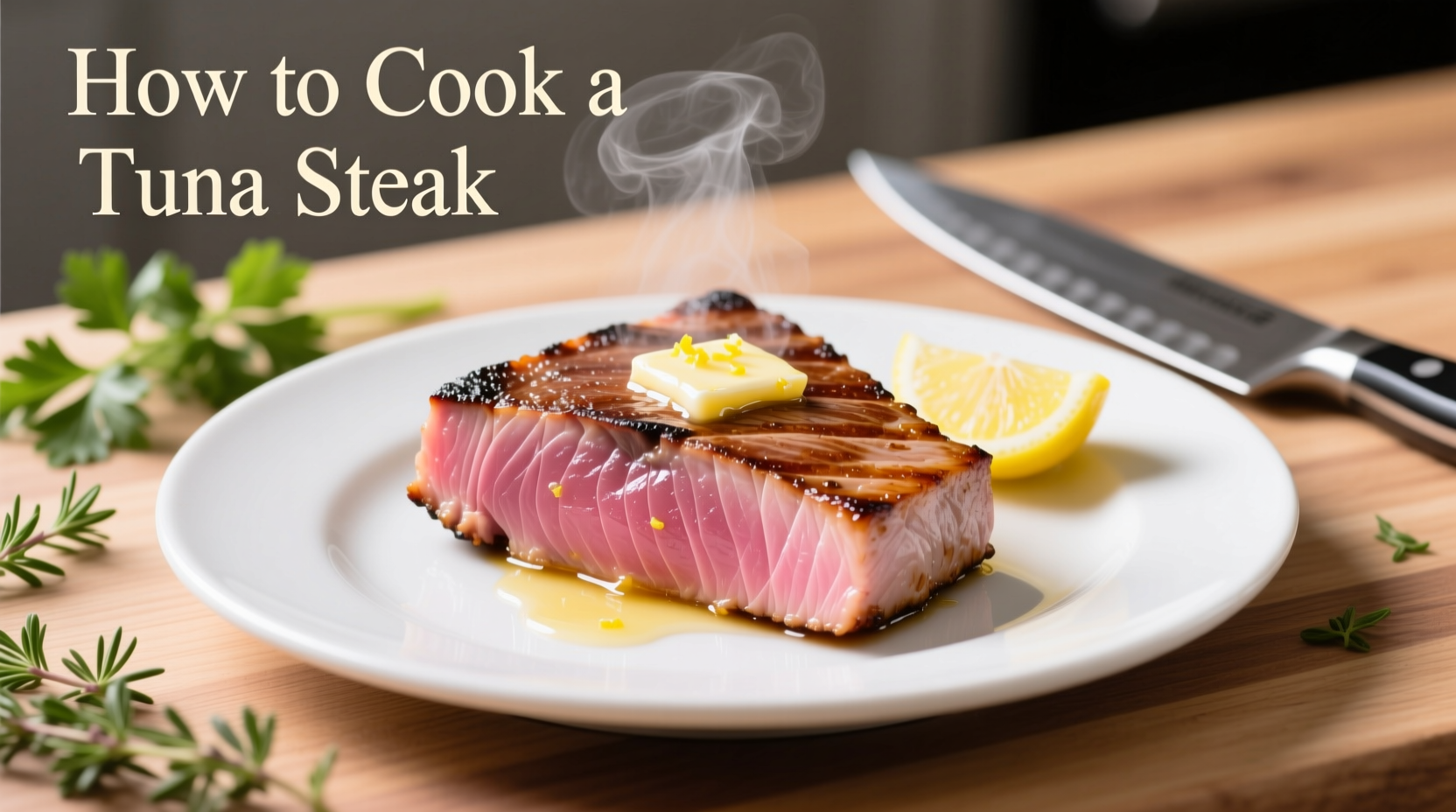 Perfect Tuna Steak: Sear, Temperature & Timing Guide
