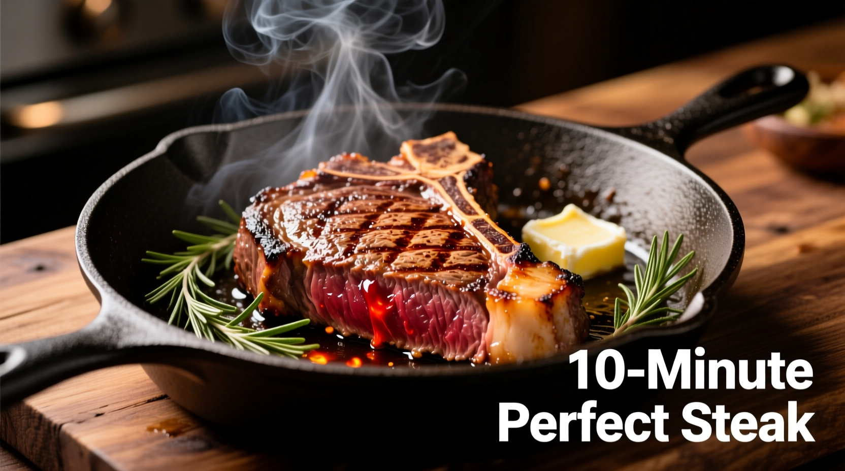 Perfect Cast Iron Steak: Foolproof Cooking Guide