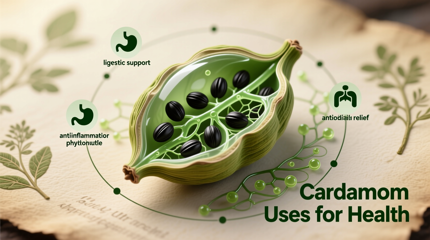 Cardamom Health Benefits: Evidence-Based Uses and Dosage