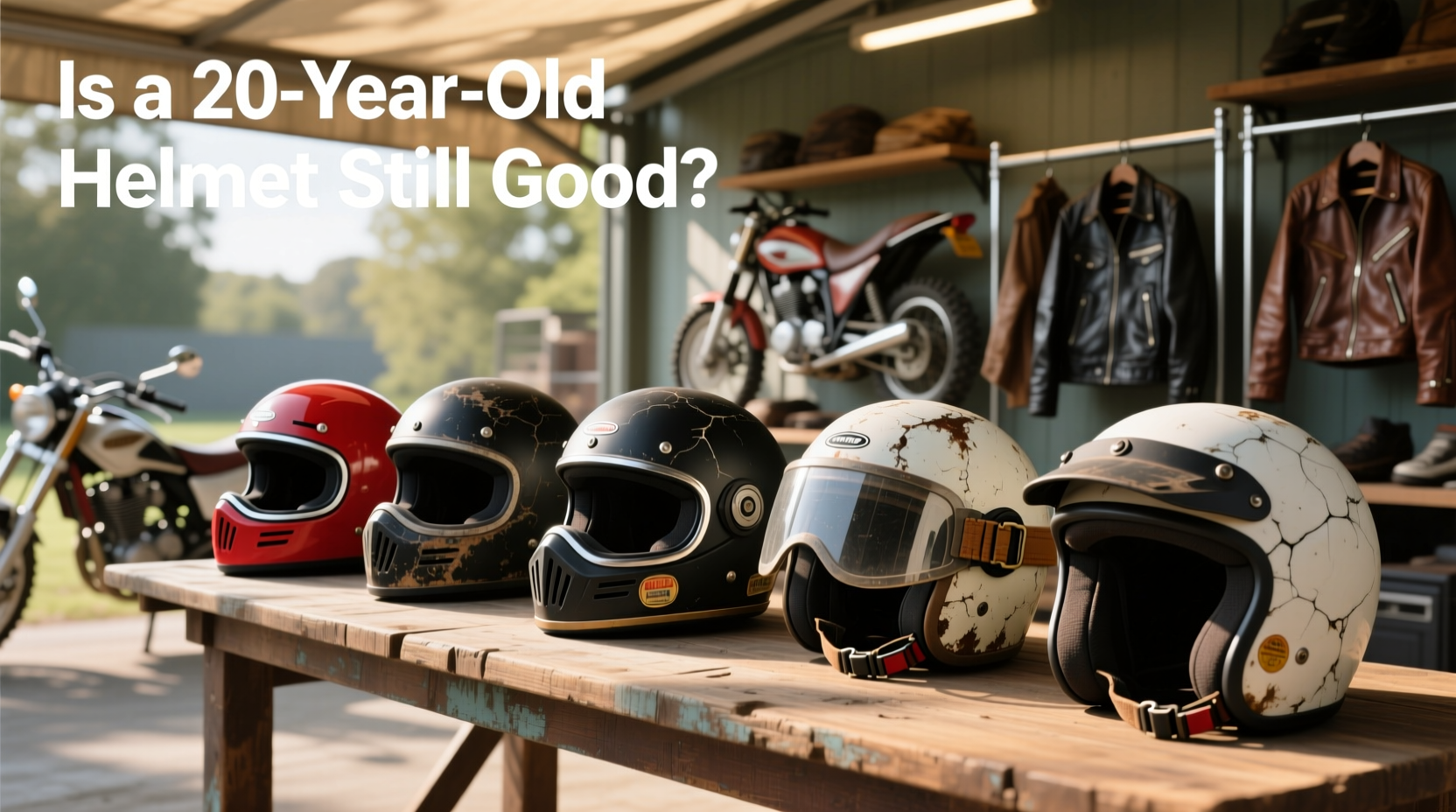 used motorcycle helmets for sale,Is a 20 year old helmet still good ...