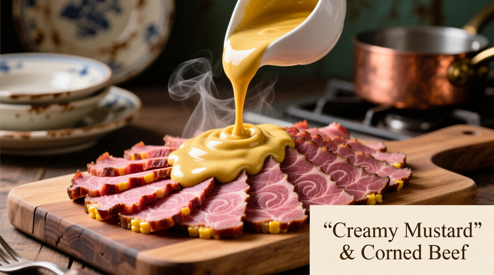 Perfect Mustard Sauce for Corned Meat: Easy 10-Minute Recipe