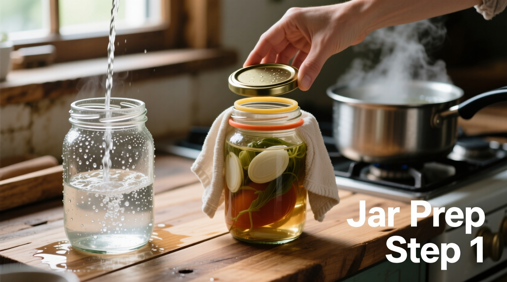 Pictures of Pickling: Visual Guide to Safe Home Preservation