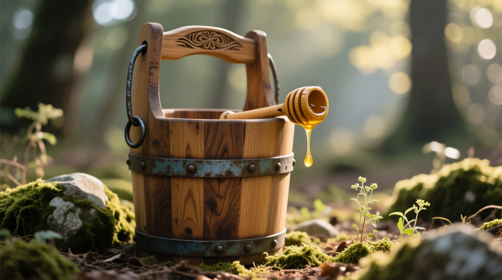 Honey Buckets: Optimal Storage for Pure Honey Quality