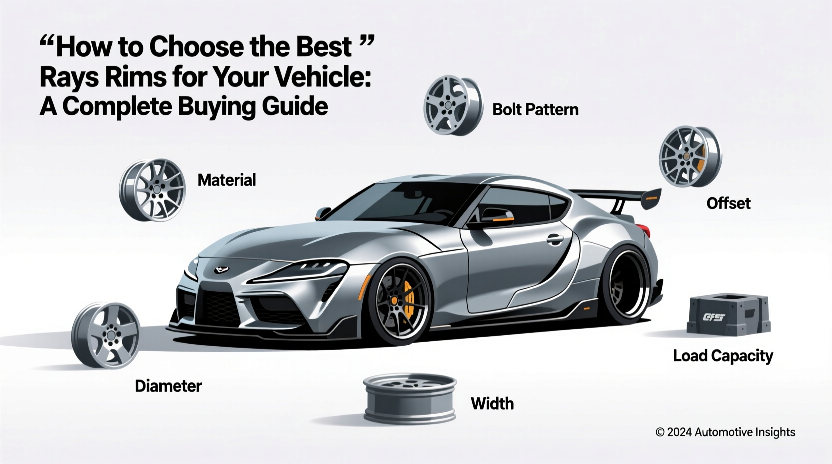How to Choose the Best Rays Rims for Your Vehicle: A Complete Buying Guide