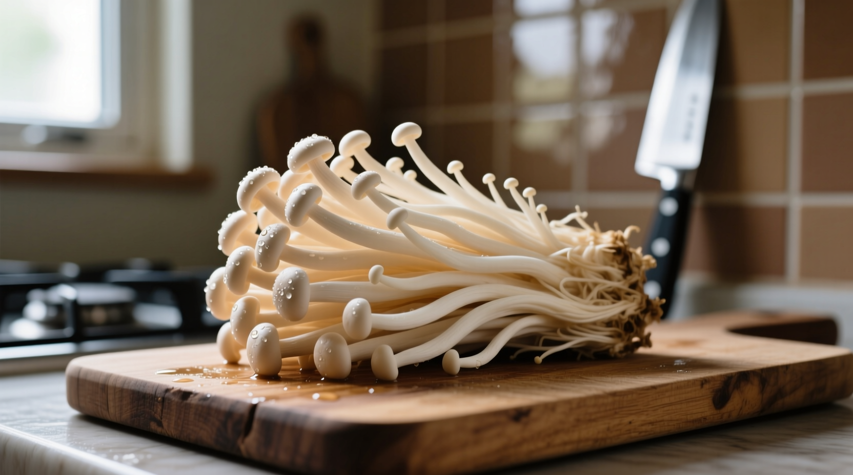 How to Cook Enoki Mushrooms Perfectly Every Time