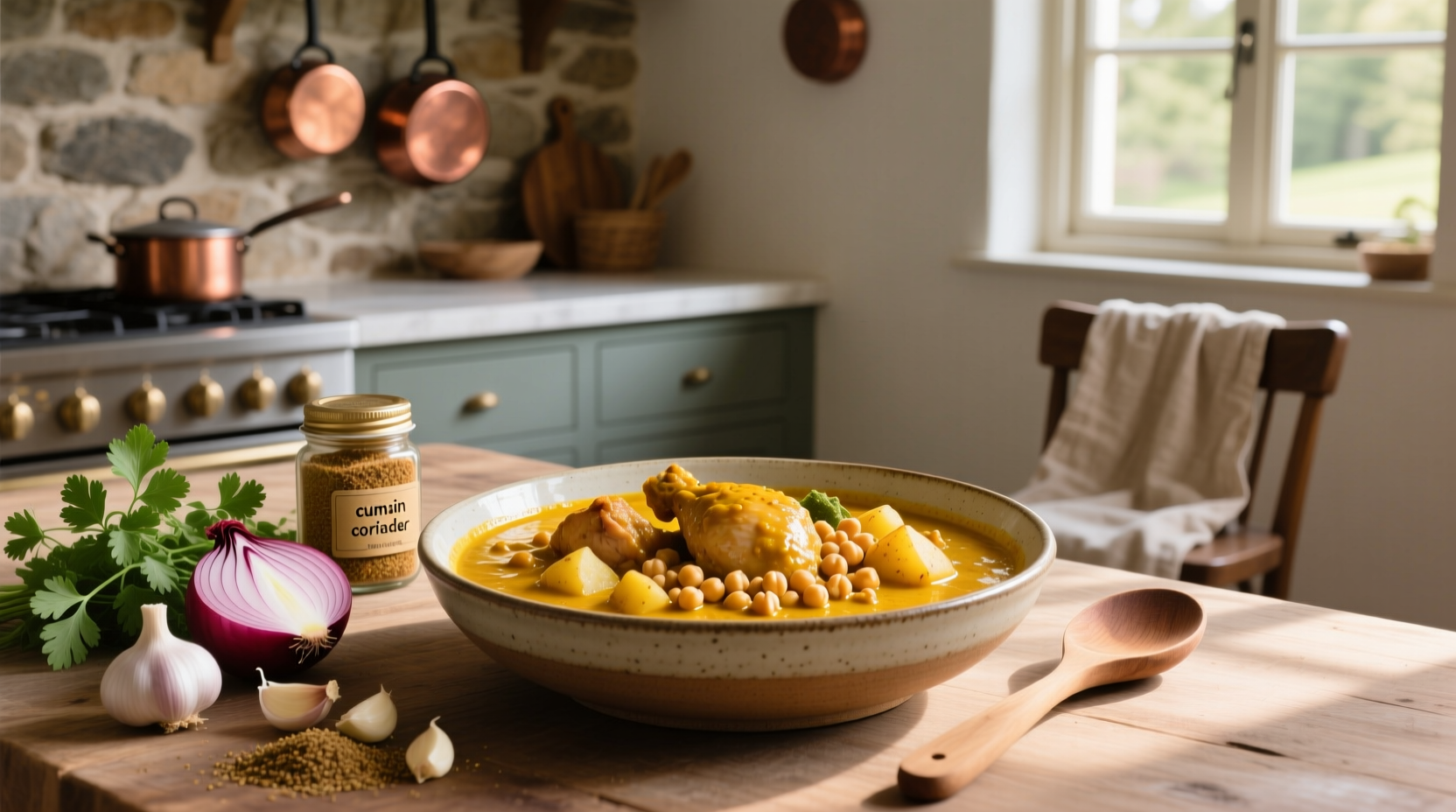 How to Make Chicken Chickpea and Couscous Recipe