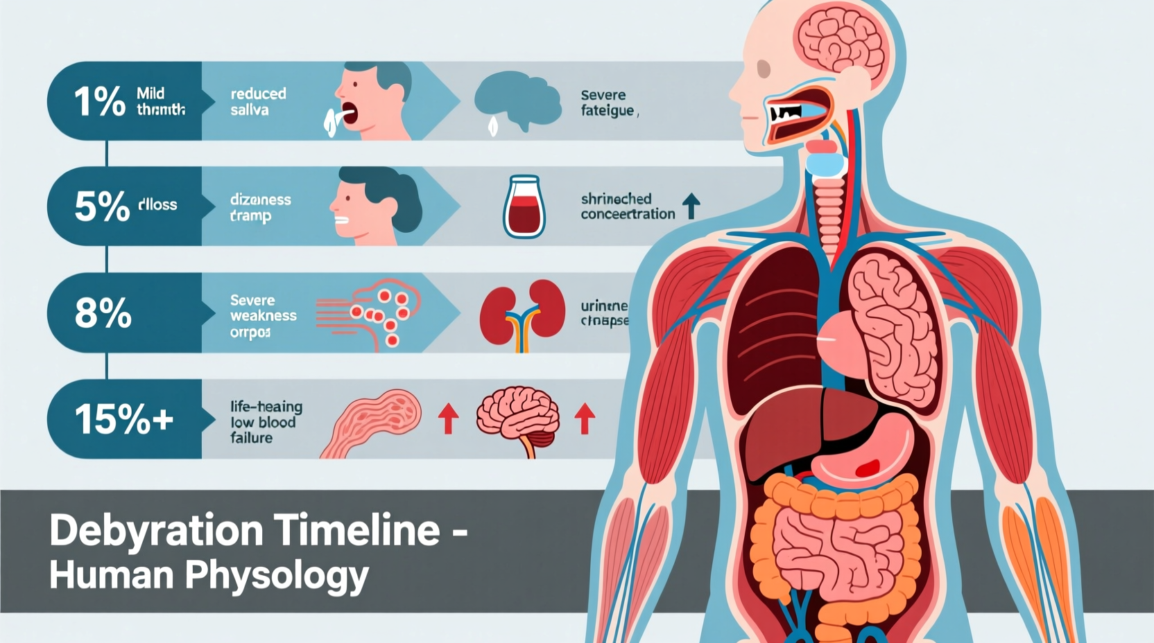 Survival Without Water and Food: Exact Timelines Revealed
