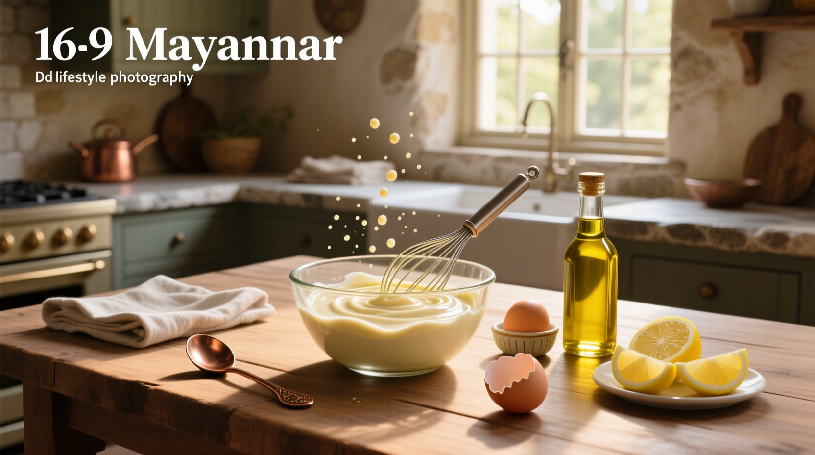 How to Make Homemade Mayonnaise with Extra Virgin Olive Oil