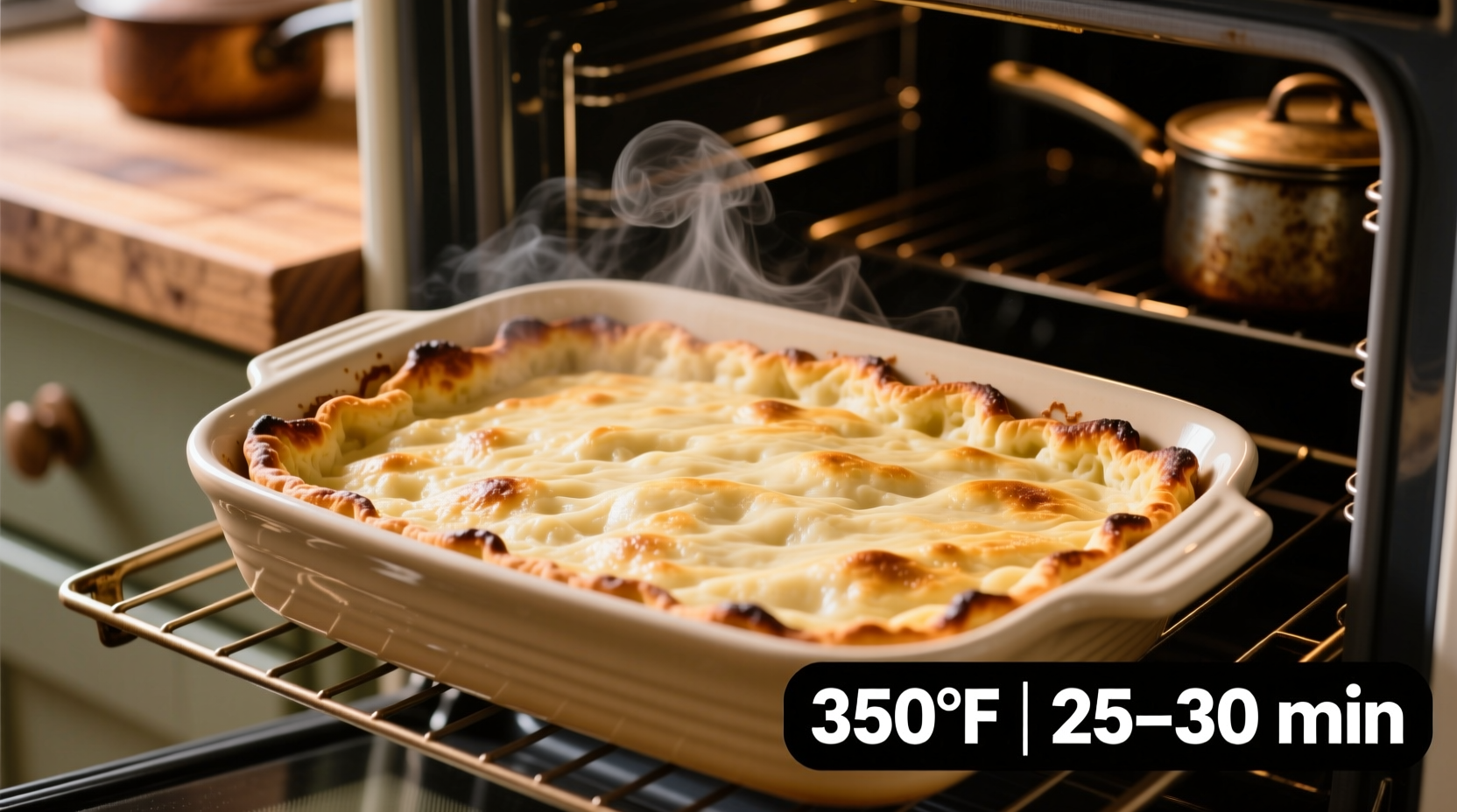 How Long to Cook Dressing in Oven at 350°F: Exact Timing Guide