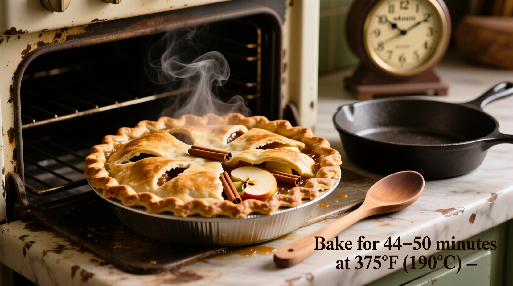 How Long to Cook an Apple Pie: Perfect Baking Time Guide