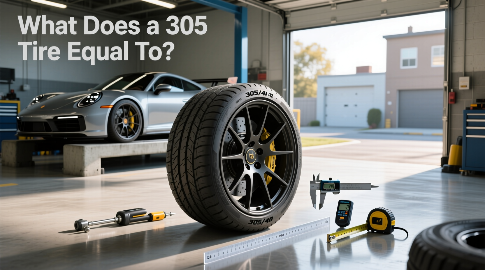 305 Tire Guide: How to Choose the Right One