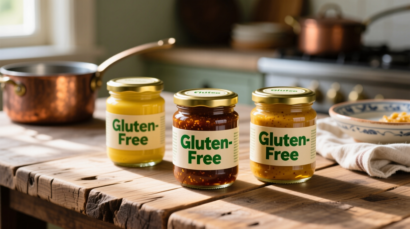 Gluten Free Mustard: Safe Brands & Hidden Risks Revealed