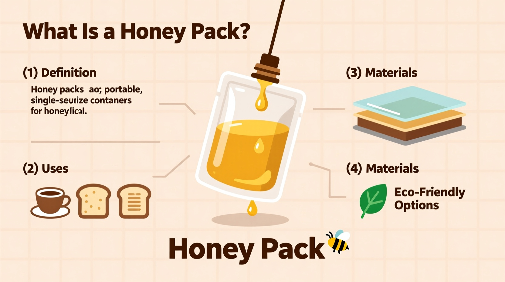 What's in a Honey Pack: Complete Ingredient Guide