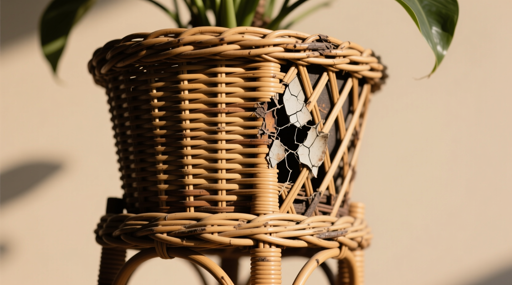 Vintage Wicker Plant Stands: Space Truths for Urban Homes
