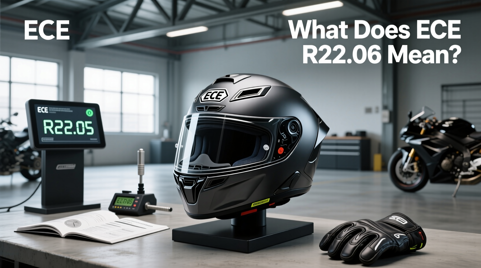 How to Choose a DOT- or ECE-Certified Joker Motorcycle Helmet