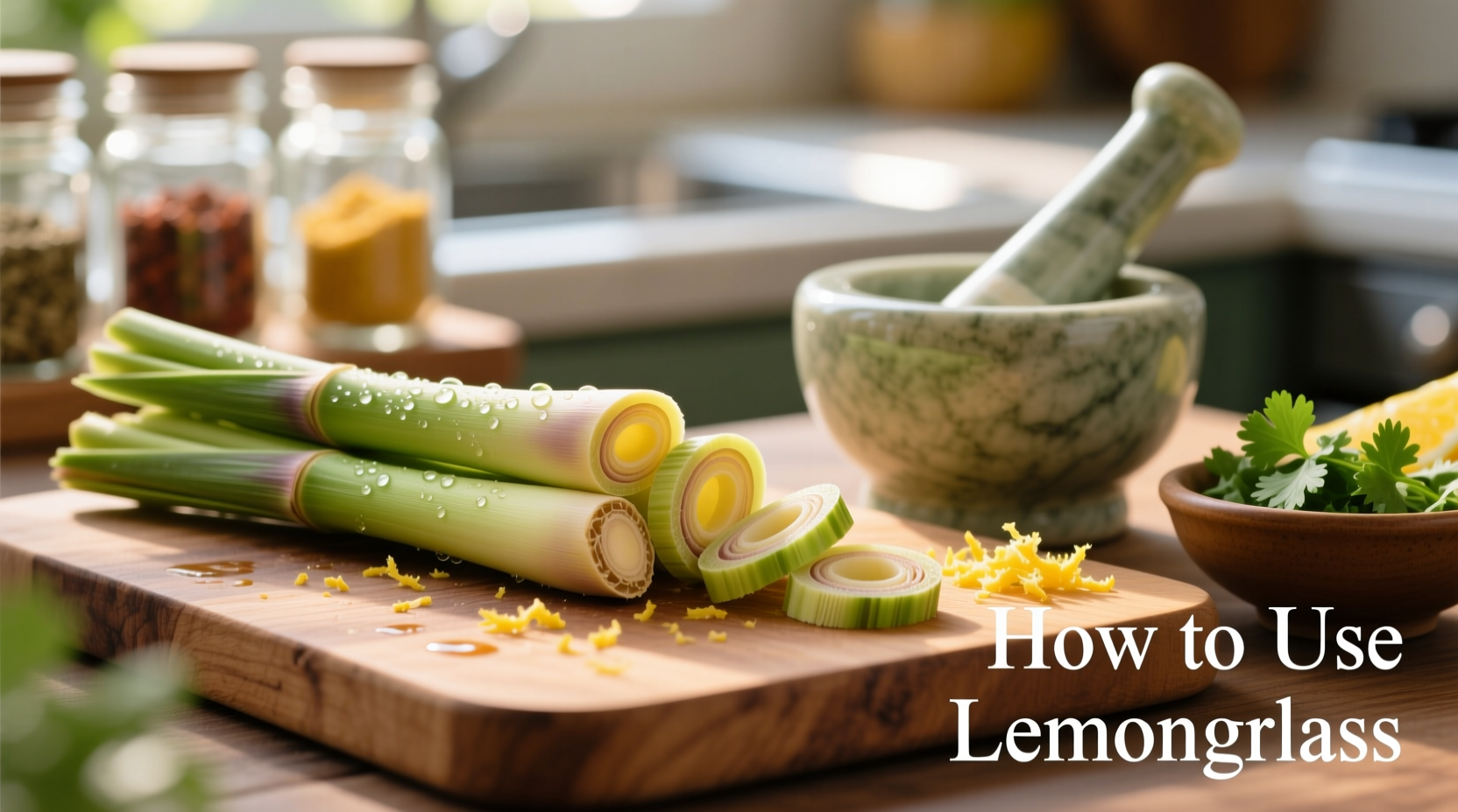 How to Use Lemongrass: Complete Preparation & Application Guide