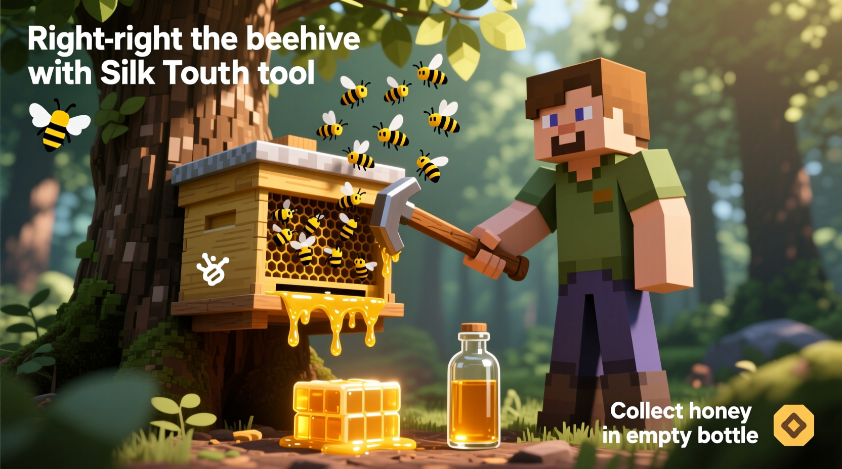 How to Get Honey in Minecraft: Safe Collection Guide