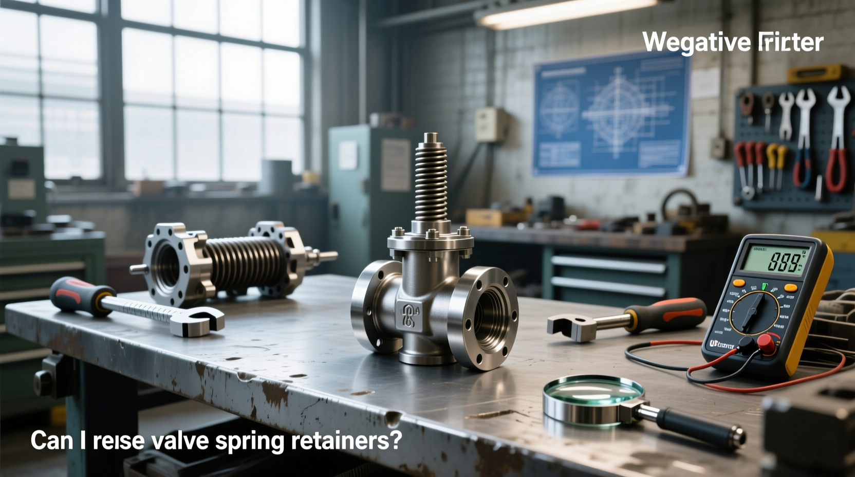 How to Choose Lock Valve Spring Retainer, Can I Reuse Valve Spring ...