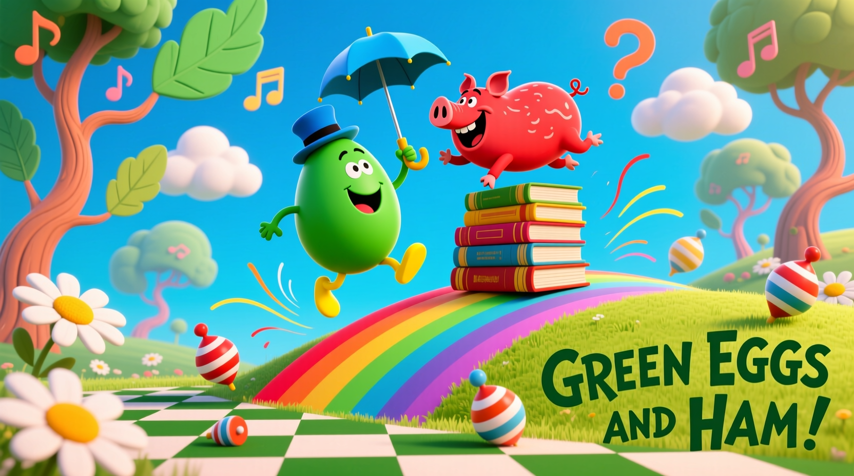 Green Eggs and Ham Craft: Simple Dr. Seuss Activity for Kids