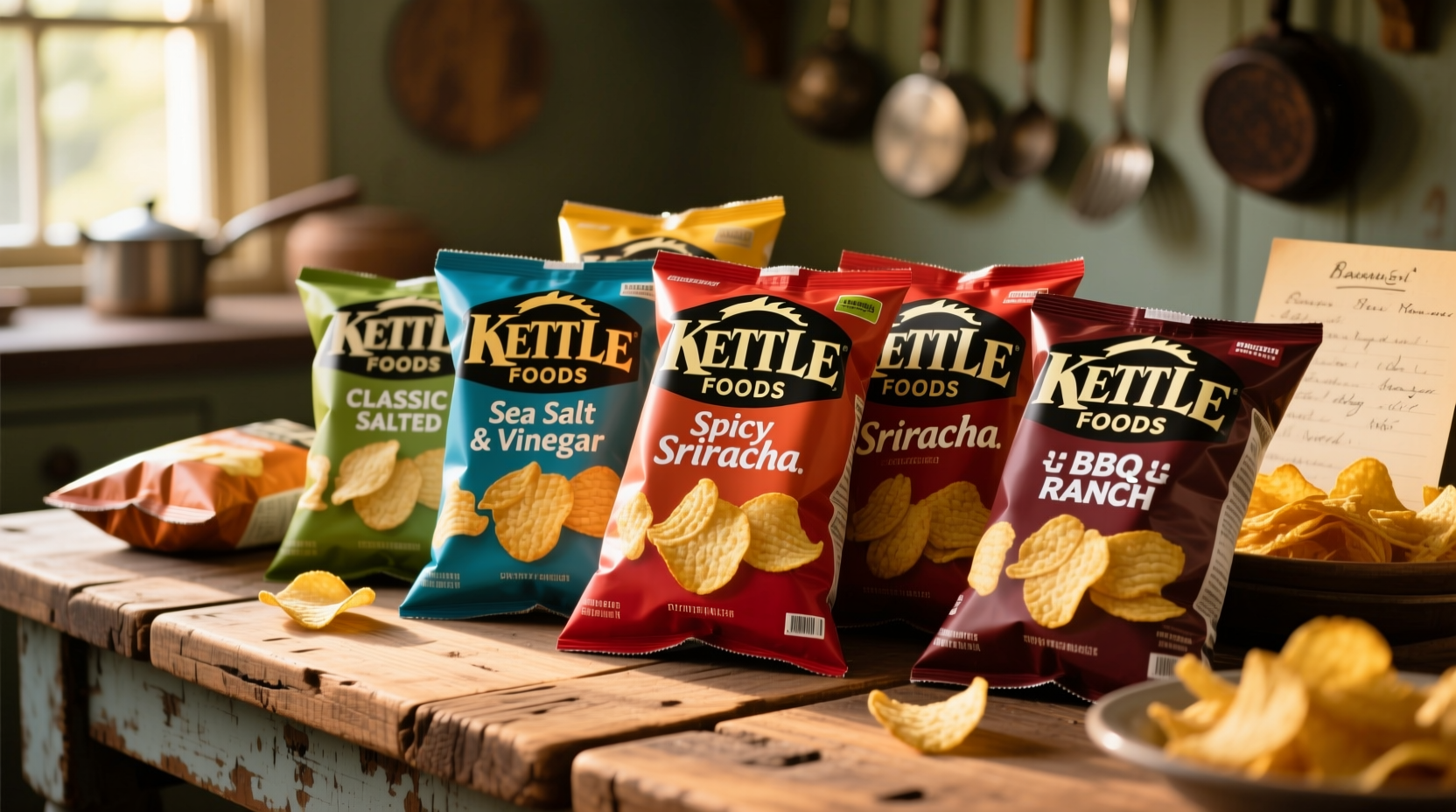 Kettle Foods Potato Chips: Kettle-Cooked Facts Revealed