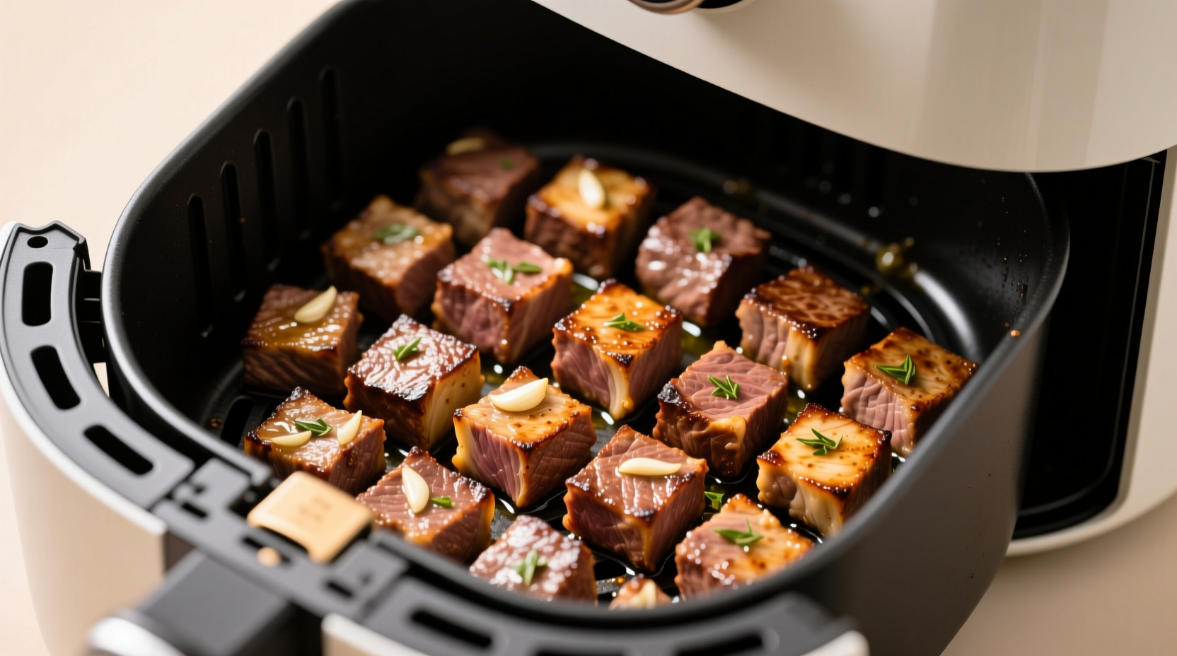 Air Fryer Garlic Steak Bites: Il Segreto Che Nessuno Ti Dice