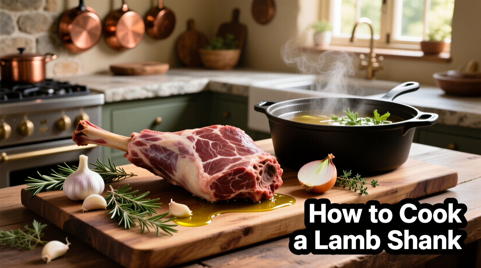 How to Cook Lamb Shank: Perfect Braising Guide