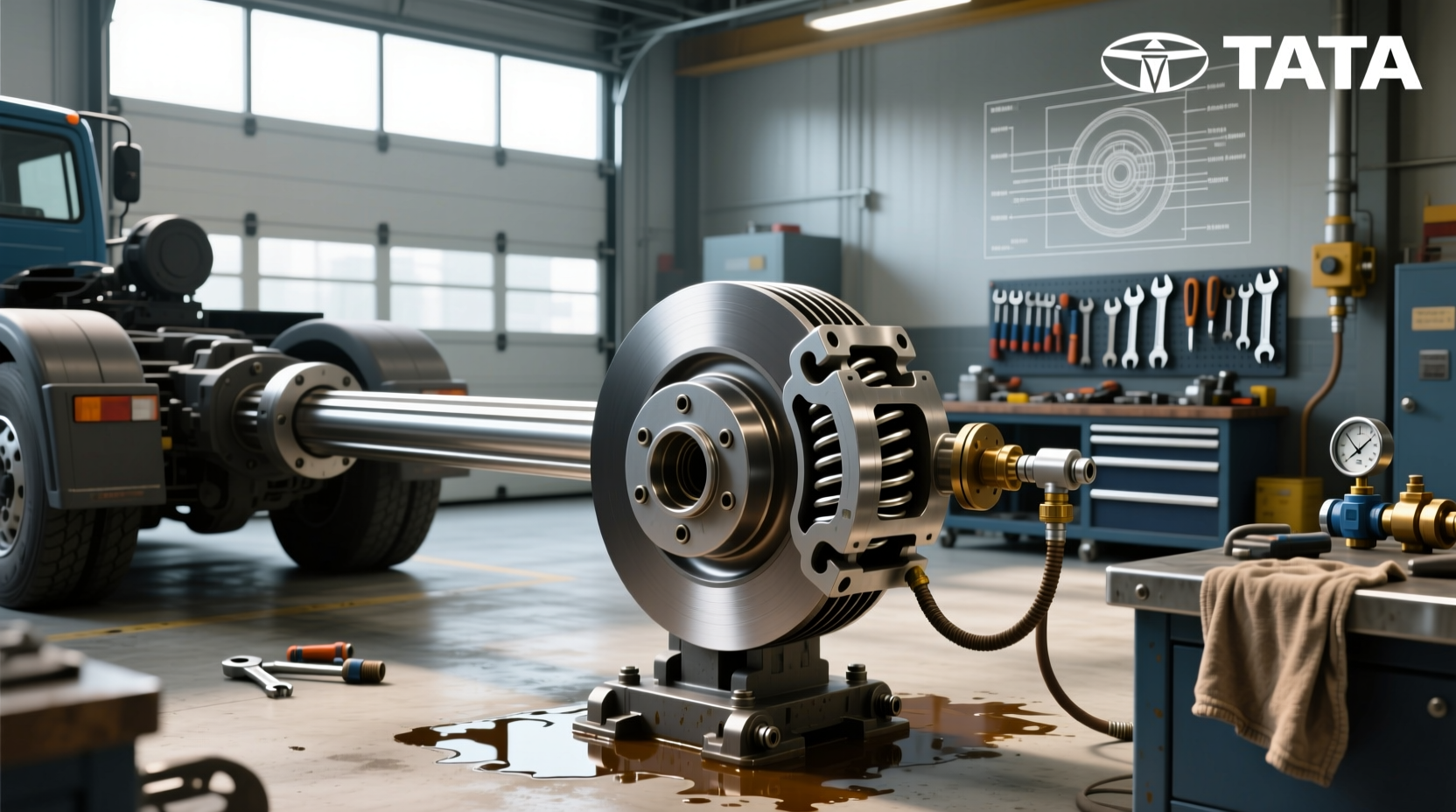 Spring Brake Chamber Guide: How to Choose the Right One