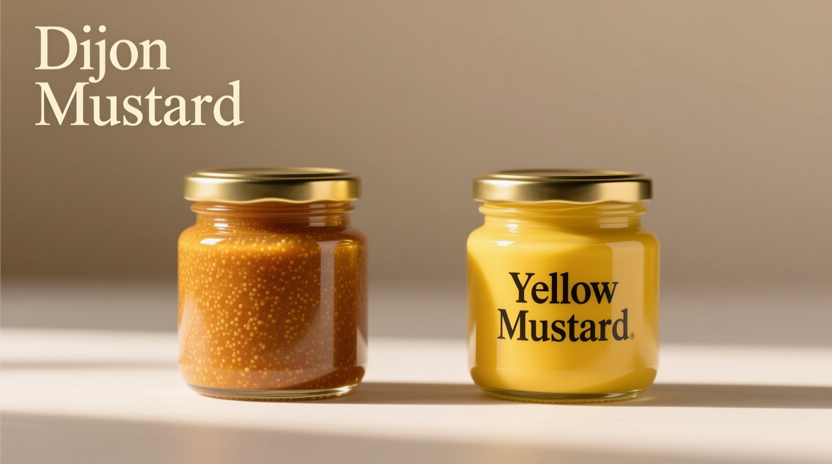 Dijon Mustard vs Yellow Mustard: Key Differences Explained