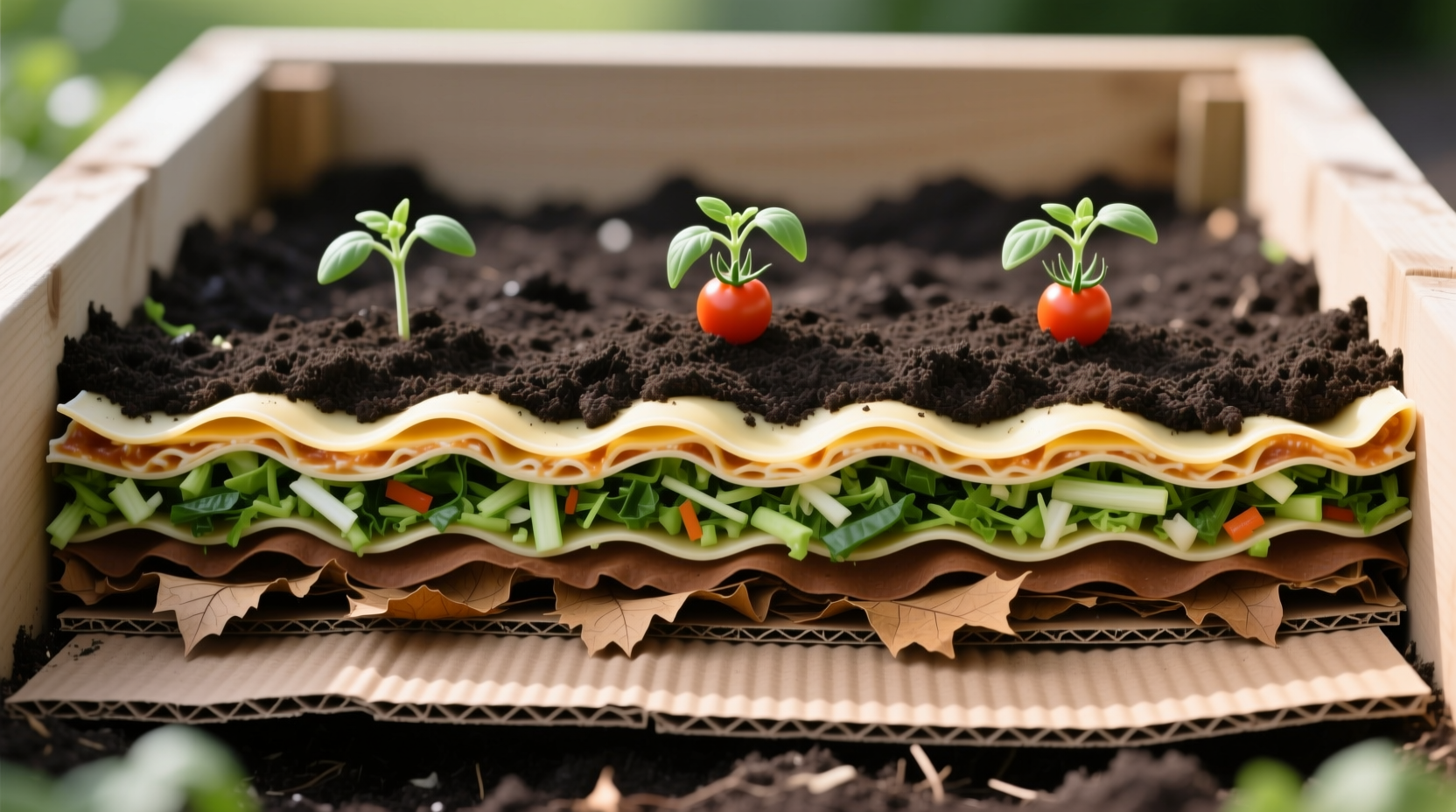 Lasagna Layering Simplified: Build Fertile Soil Effortlessly