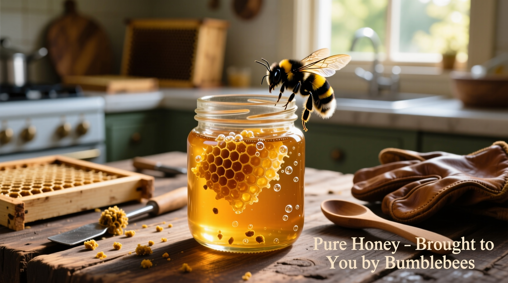 Do Bumble Bees Make Honey? The Truth Revealed