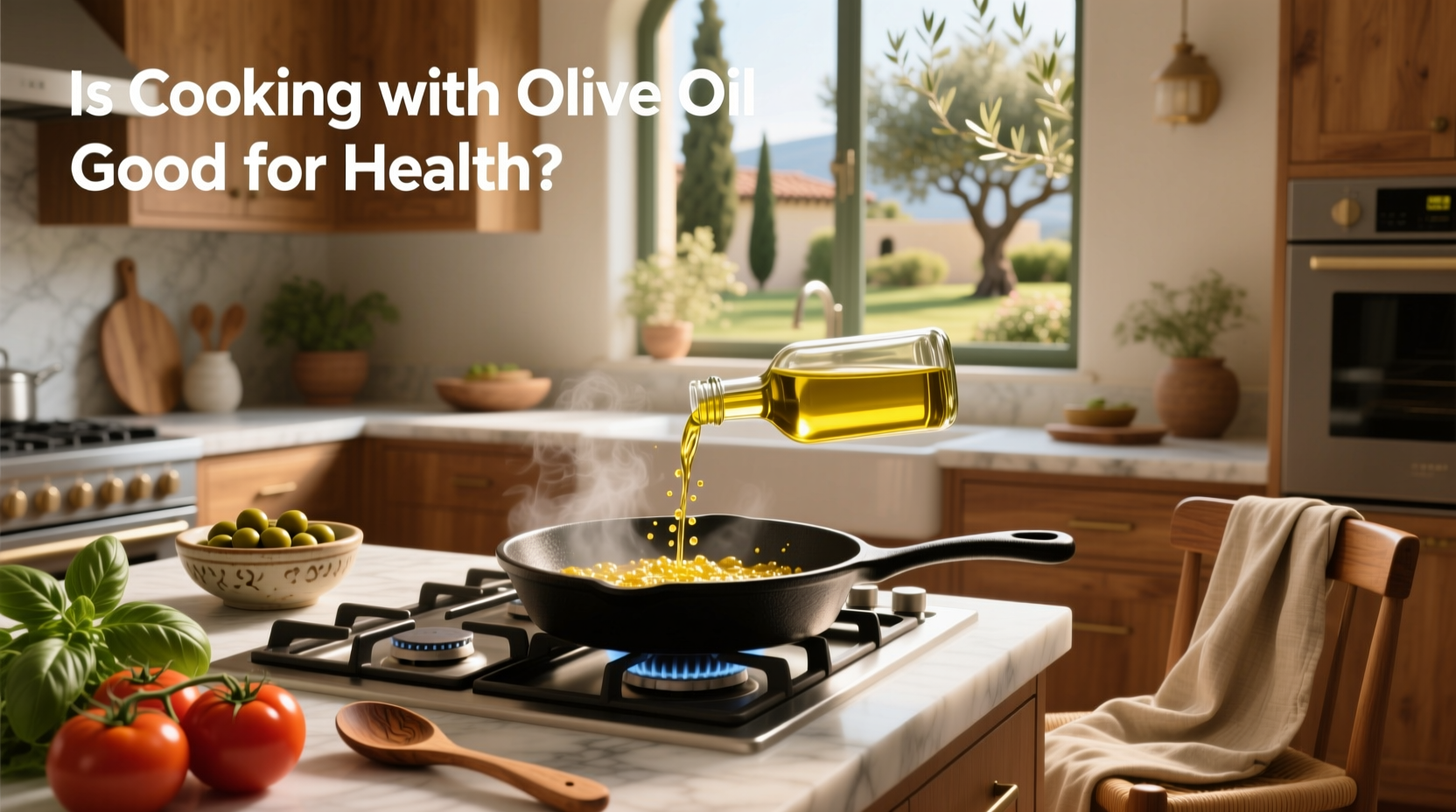 Is Cooking with Olive Oil Bad for Health? A Complete Guide