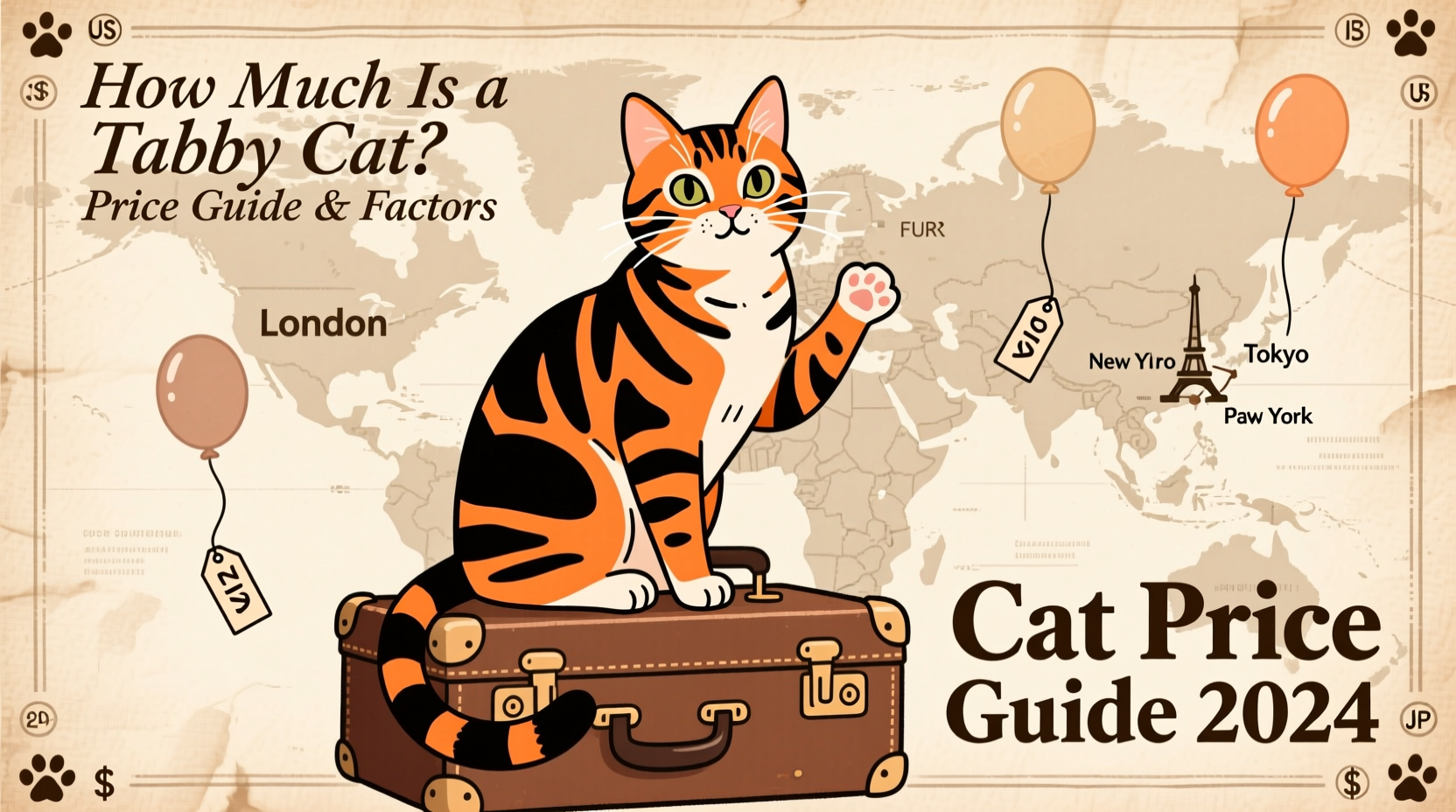 How Much Is a Tabby Cat? Price Guide & Factors