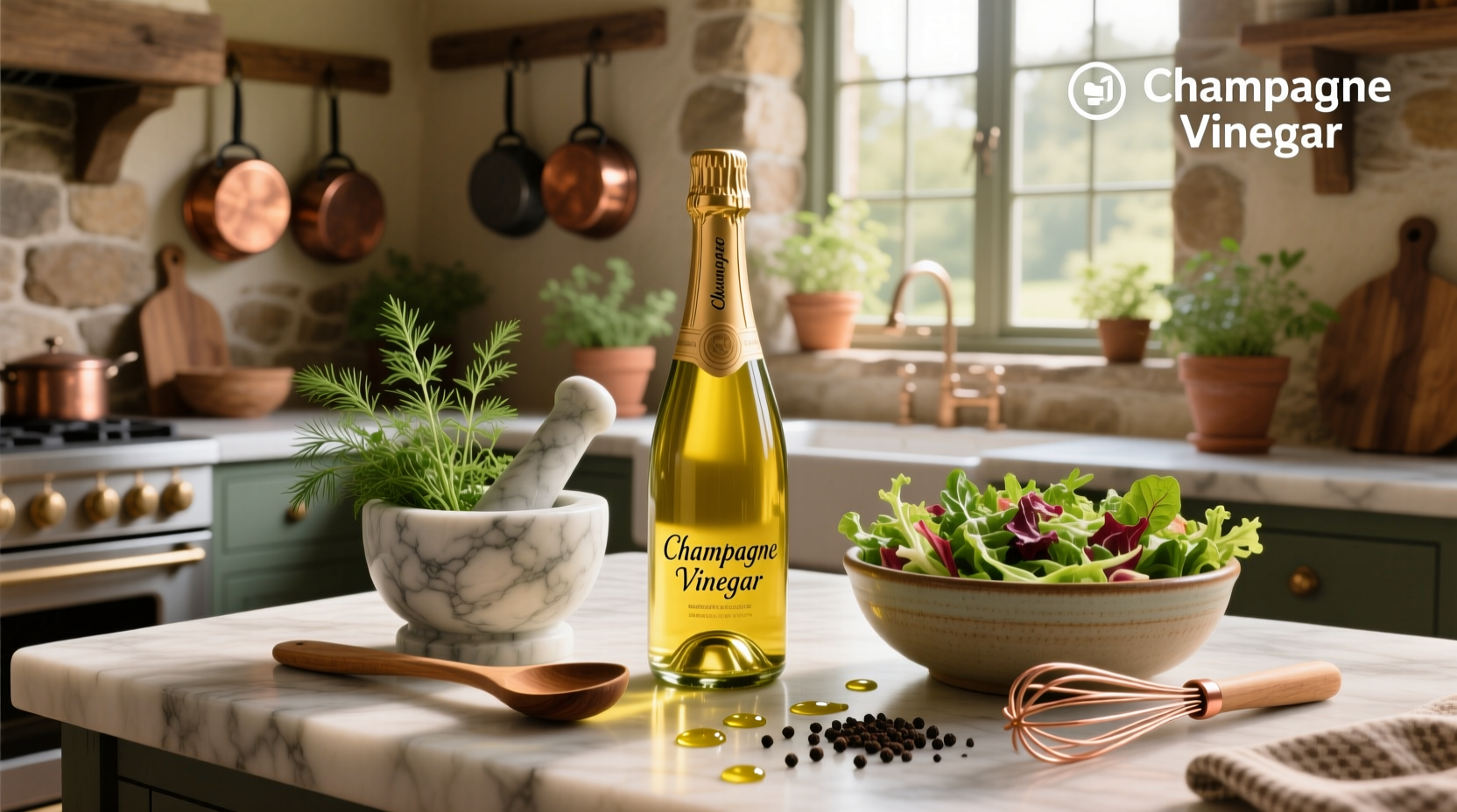 How to Make Homemade Salad Dressing with Balsamic Vinegar